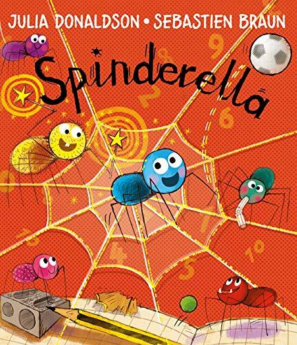 Spinderella board book, Donaldson, Braun New 9781405296892 Fast Free ...