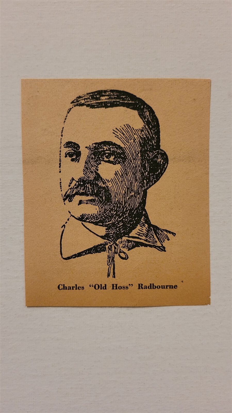 Old Hoss Radbourne 1931 Baseball Picture | eBay