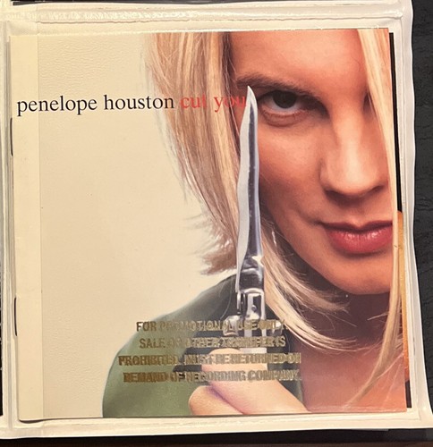 PENELOPE HOUSTON Cut You PROMO CD (*SLEEVE PACKAGE) | eBay