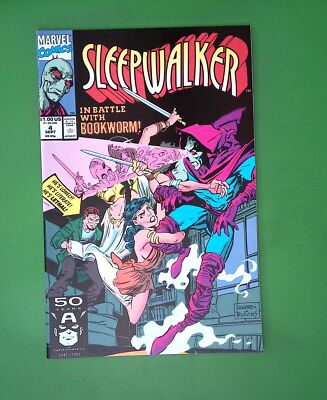 Sleepwalker #4 1991 Marvel Comics 1st App High Grade Comic Book L5-113 | eBay