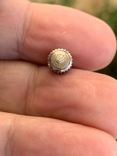 Vintage Rolex TWINLOCK 24-700-0 Stainless Steel 7mm Crown - 1665 1680 ...