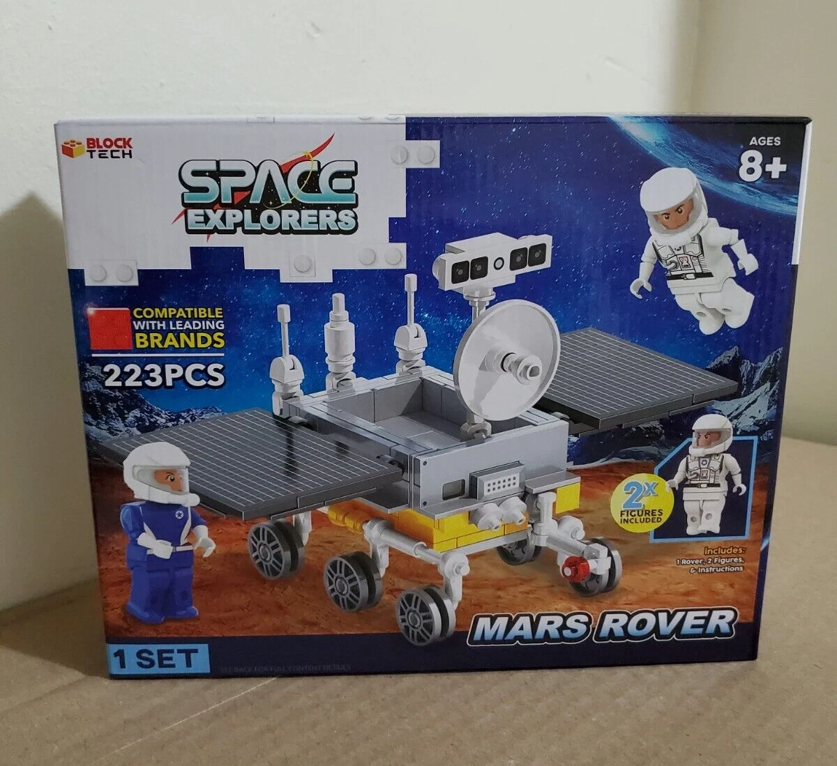 Tech Mars Rover