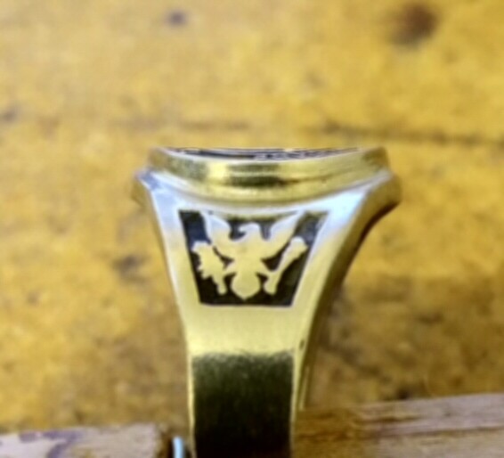 2nd Armored Division ring HELL ON WHEELS Insignia ring US Army | eBay