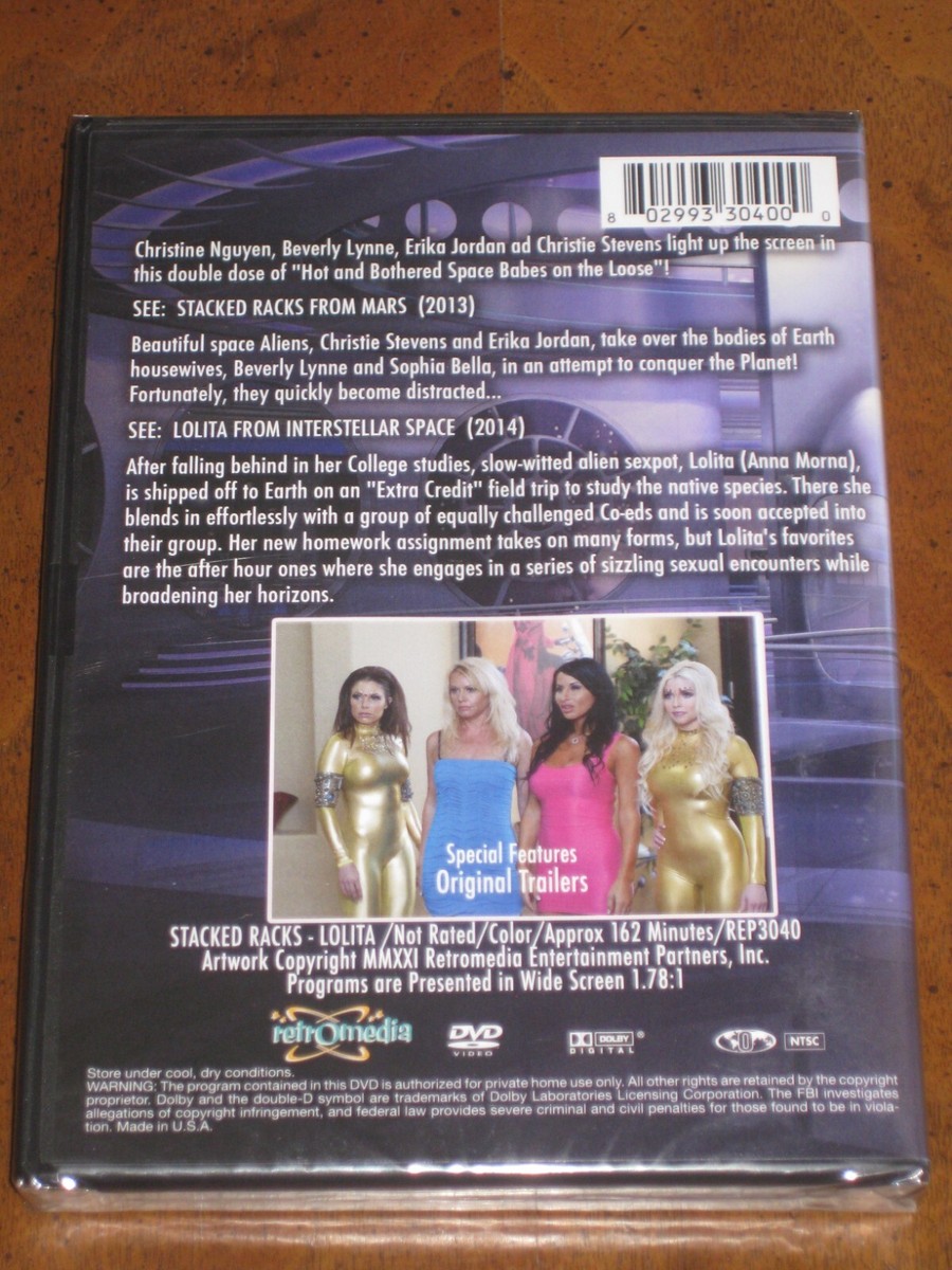 Stacked Racks From Mars