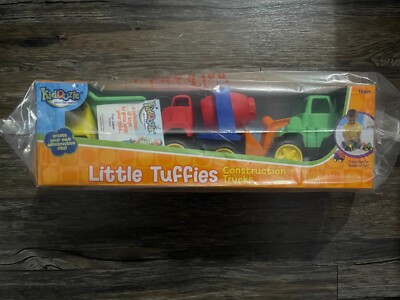 International Playthings, Little Tuffies Construction Vehicle Set | eBay