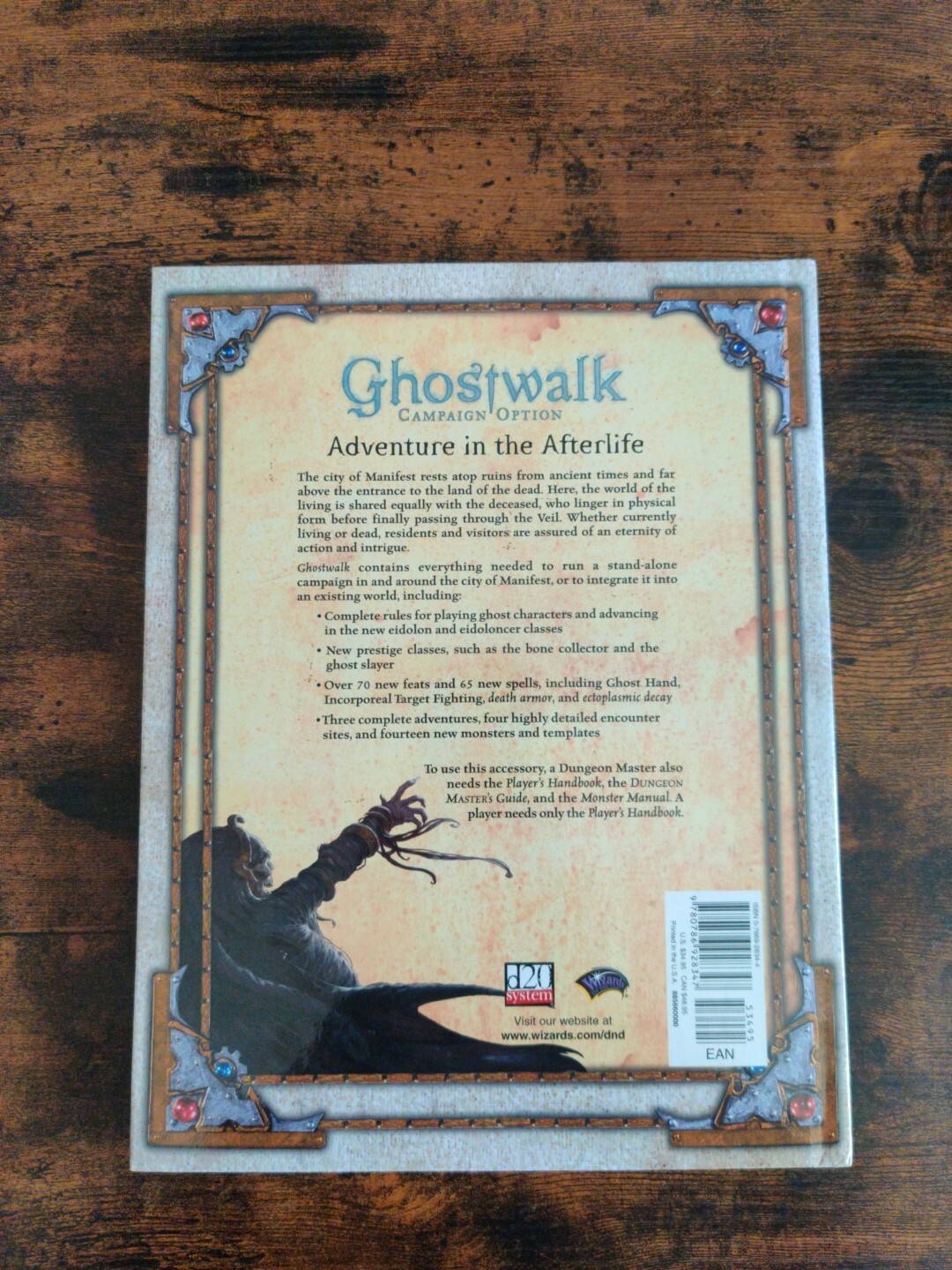 Dungeons and Dragons Ghostwalk 9780786928347 | eBay