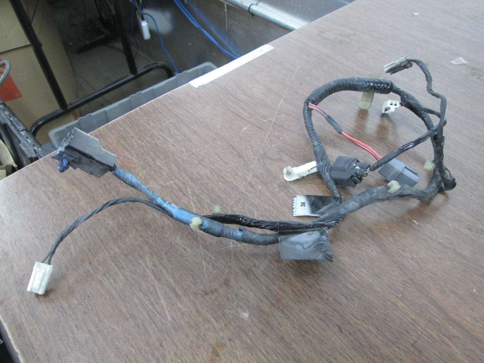 Ford OEM Tailgate Lift Gate Wire Harness 14A583 | eBay