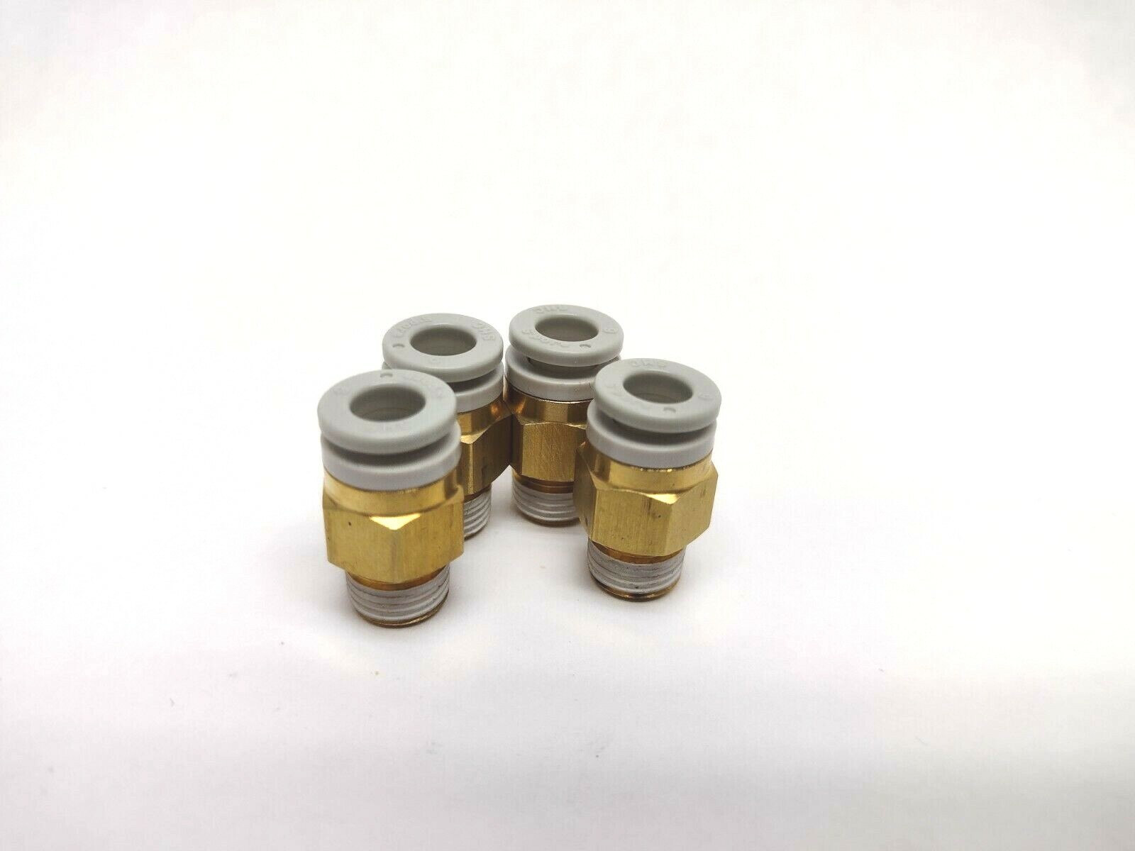 SMC Pneumatics KQ2H06-01S KQ2 One Touch Fitting LOT OF 4 Pieces | eBay