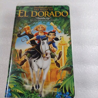 The Road to El Dorado (VHS, 2000, Clam Shell) 667068366938| eBay