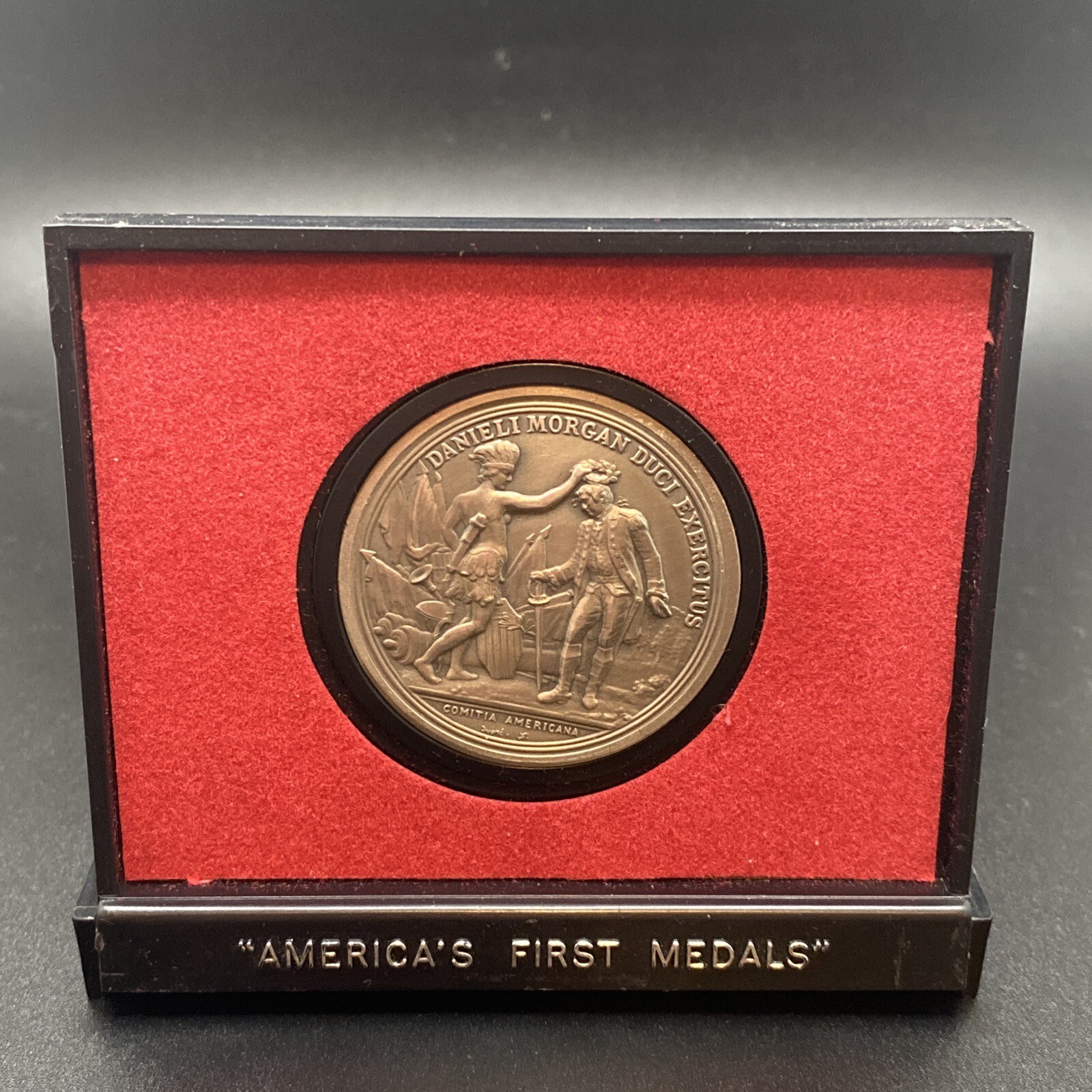 General Daniel Morgan - America's First Medals US Mint Pewter Coin (Med ...