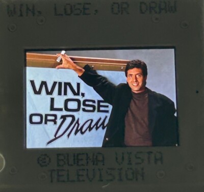 WIN LOSE OR DRAW TV SHOW Film Slide - Rob Weller - FREE US SHIPPING! | eBay