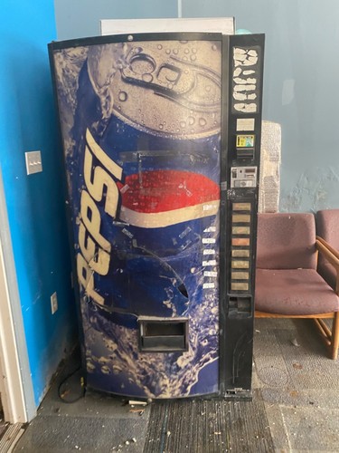 used pepsi vending machine | eBay