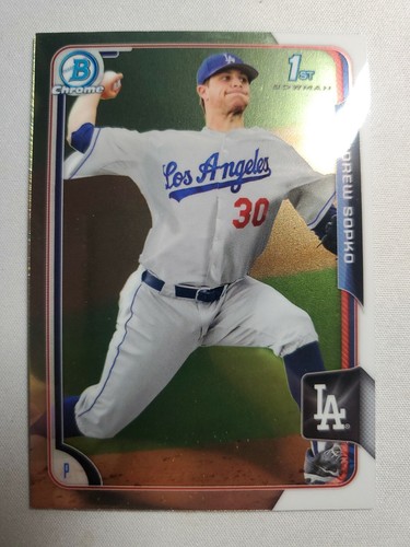 Andrew Sopko 2015 Bowman Chrome 1st Bowman #87 | eBay
