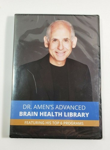 Dr. Amen's Advanced Brain Health Library: 6 Programs [6 DVD SET] NEW ...