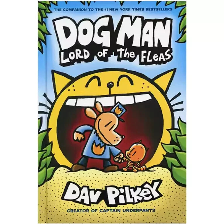 Dog Man Series 1-17 books set Dogman Children's Collection by Dav ...