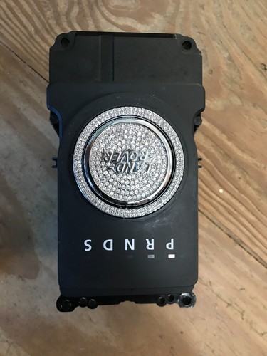 Original Decorated Land Rover transmission shifter shift module ...