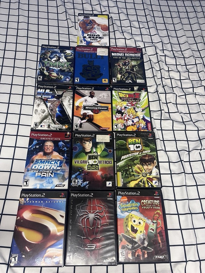 PS2 Games Bundle - Classic Titles - Great Condition | eBay