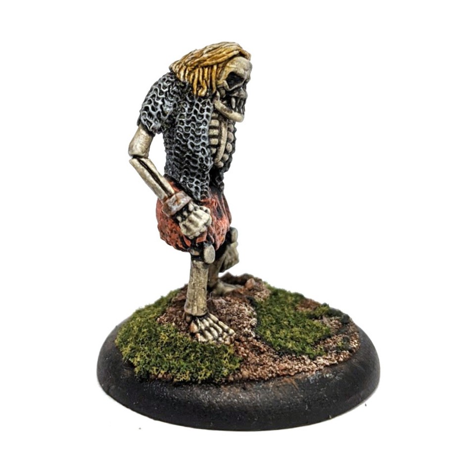 Alternative Armies Fantasy Undead 28mm Orc Skeleton, Shambling Pack New ...