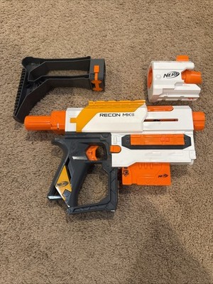 Nerf N-Strike Elite Modulus Recon MKII Dart Blaster Gun Shoulder | eBay
