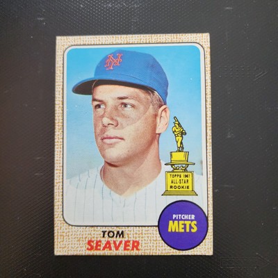 1968 Topps Tom Seaver Rookie All-Star Ex Condition | eBay