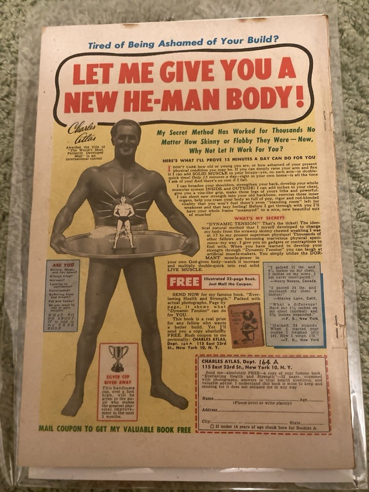 Mad Magazine EC Comics #11 (May 1954) Basil Wolverton Cover Early Issue ...