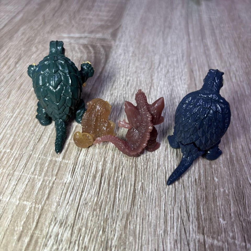 Godzilla Mini Figure Bulk Set, Vintage, Some Age Wear, Collectible | eBay