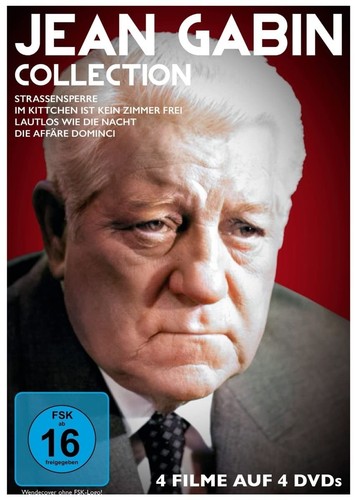 Jean Gabin - Collection / 4 Filme mit dem französischen Filmstar (DVD) 4260696732746 | eBay