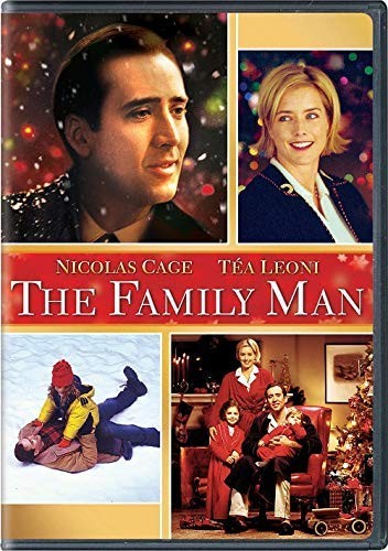The Family Man (DVD) Nicolas Cage Tea Leoni Don Cheadle Jeremy Piven ...