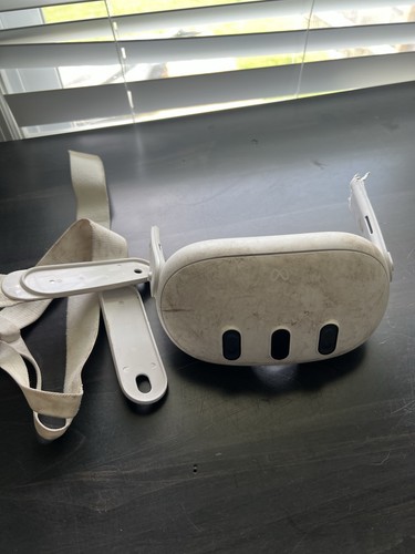 PARTS ONLY: Oculus Quest 3 VR Headset with Adjustable Strap | eBay