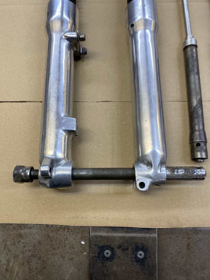 Norton Roadholder/ Triton Forks And Dampers External Springs | eBay UK