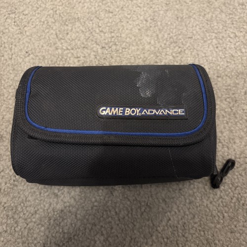 Official Nintendo Game Boy Advance GBA Carry Case Travel Bag | Black ...