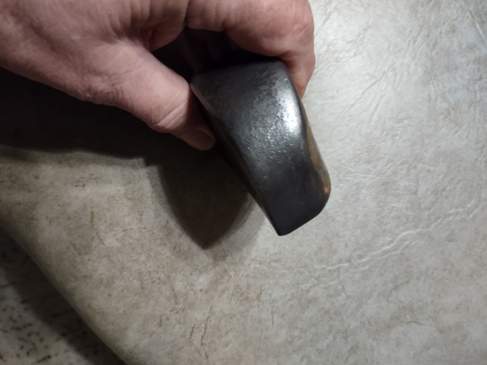 Ford Motor 2-1/2 lb Steel Heel Dolly Auto Body Heel Dolly Tool See Pics ...