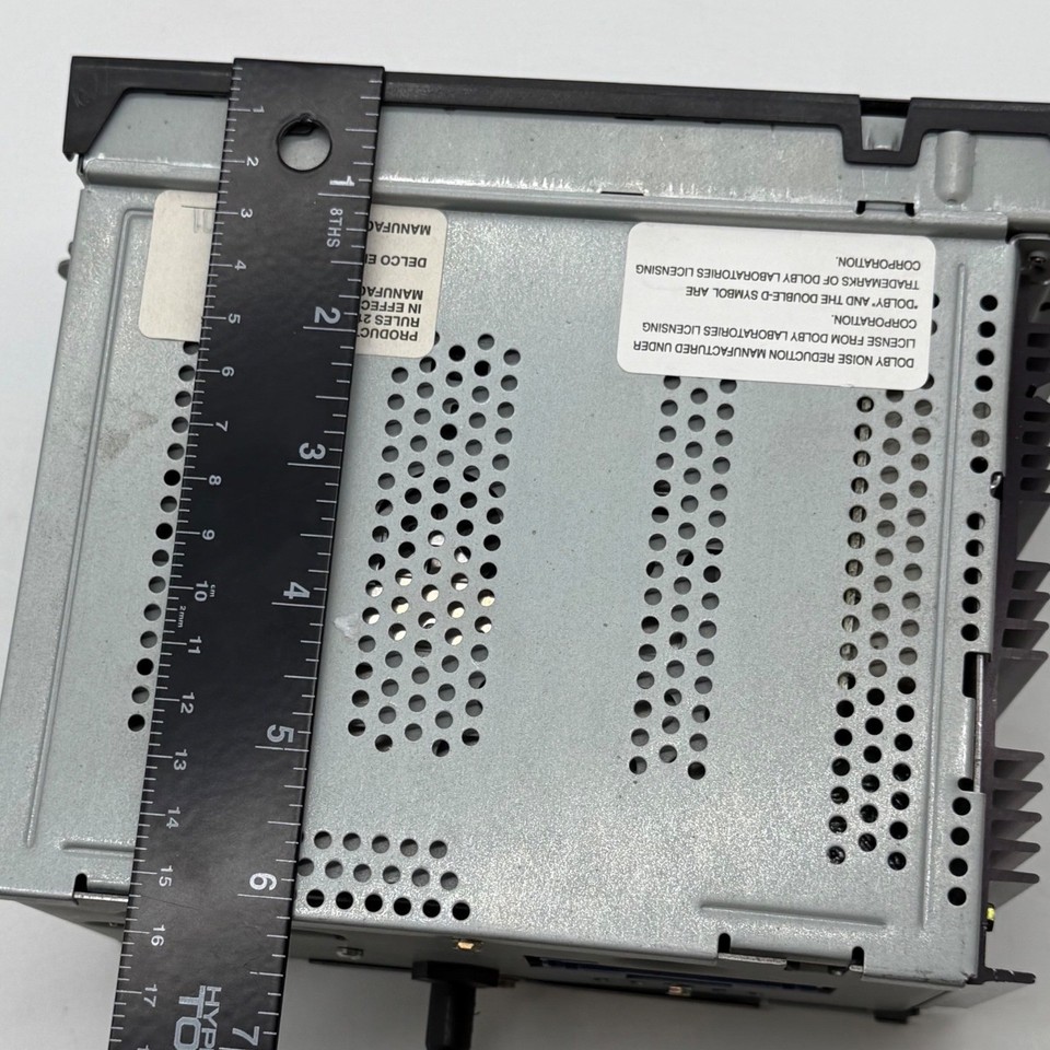 OEM GM Buick Delco Electronics Car Stereo Radio Receiver CD Player AM ...