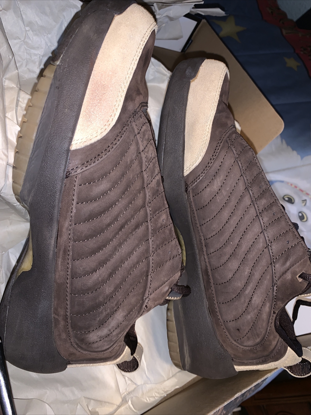 2004 OG Air Jordan XIX 19 Low Cinder British Khaki si… - Gem