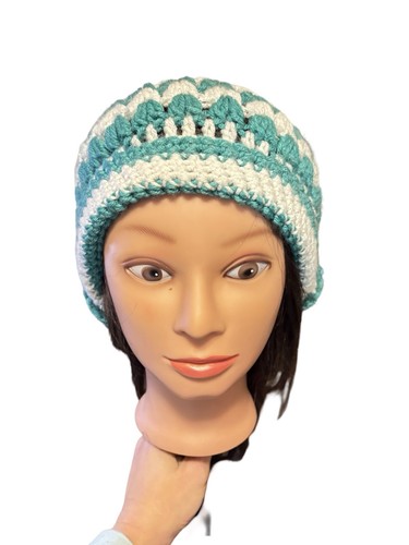 SOFT STRETCH CABLE KNIT MESSY HIGH PONYTAIL BEANIE HAT BUN CAP US ...
