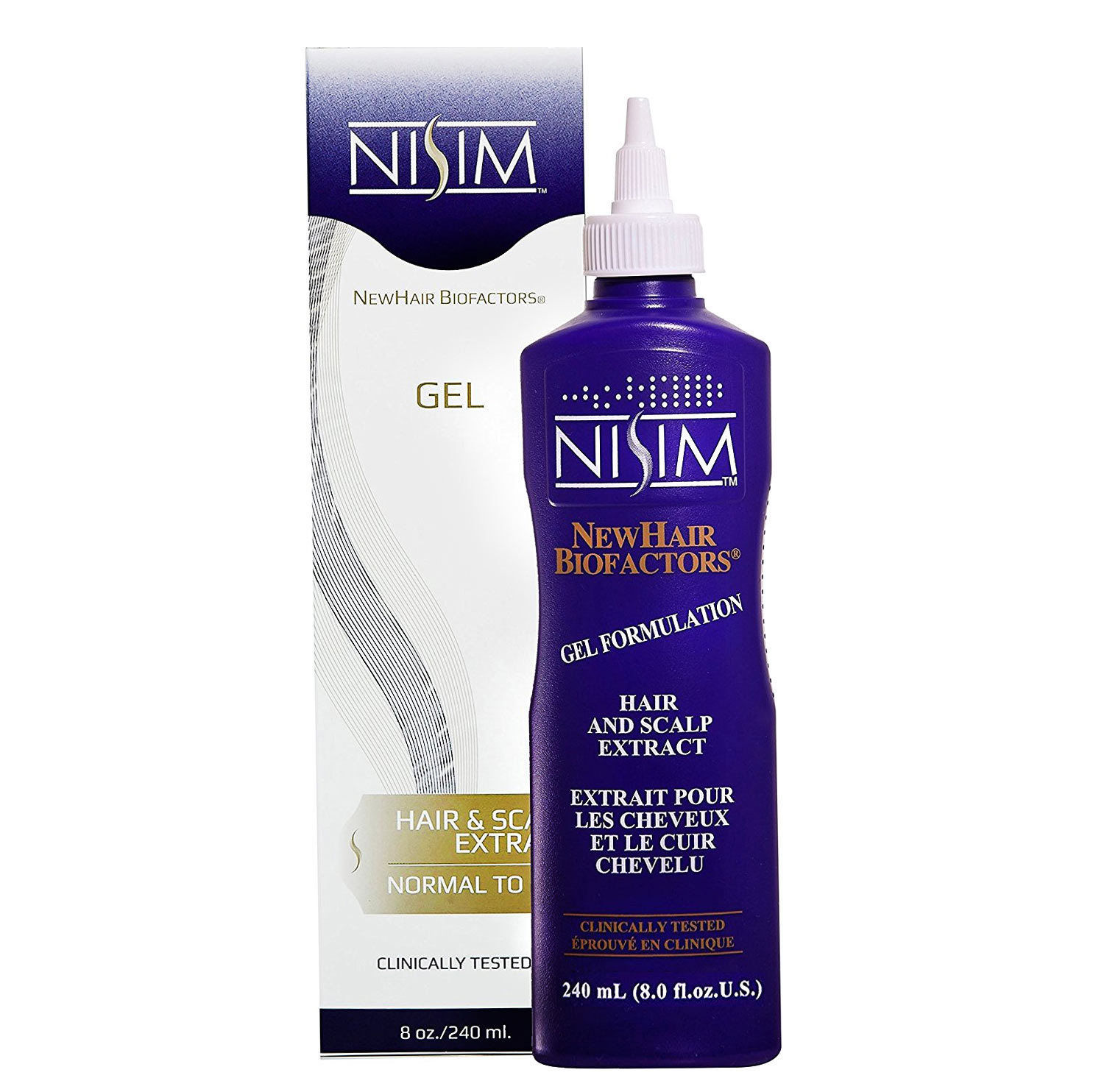 Nisim Extract Gel Formula 8oz New Hair Hair and Scalp Extract SUPER ...