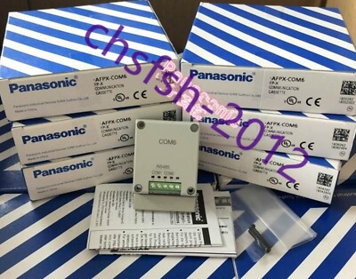 1 PCS NEW IN BOX Panasonic PLC Communication Module AFPX-COM6 | eBay