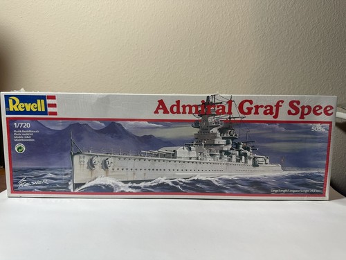 Revell Battleship Admiral Graf Spee Scale 5056 Plastic Model kit | eBay