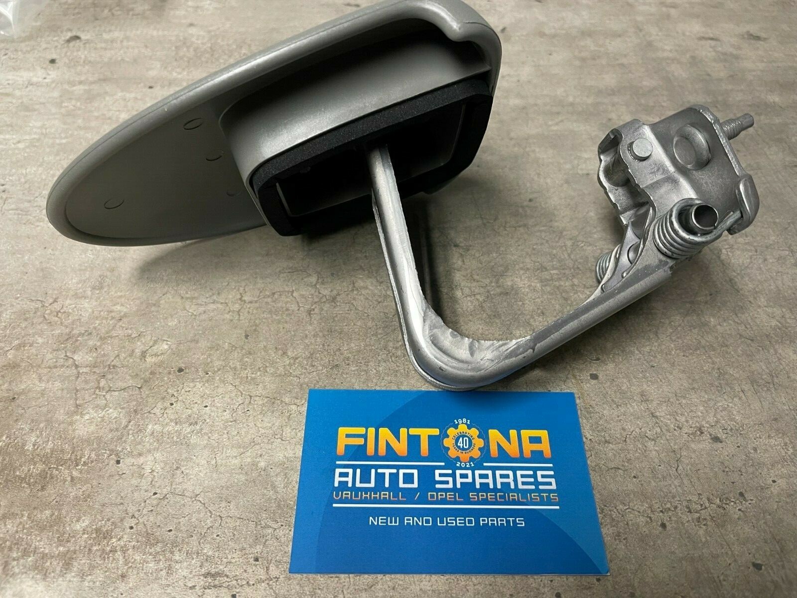 Original Renault Trafic Mk2 Rear Back Door Check Strap Link 91166563 ...