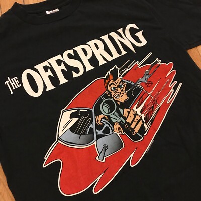 New 1998 The Offspring Bad Words T-Shirt Gift For Family NG2172 | eBay
