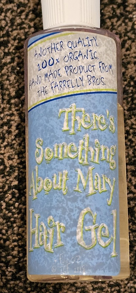 There's Something About Mary Hair Gel Sealed 1998 Media Movie Promo ...