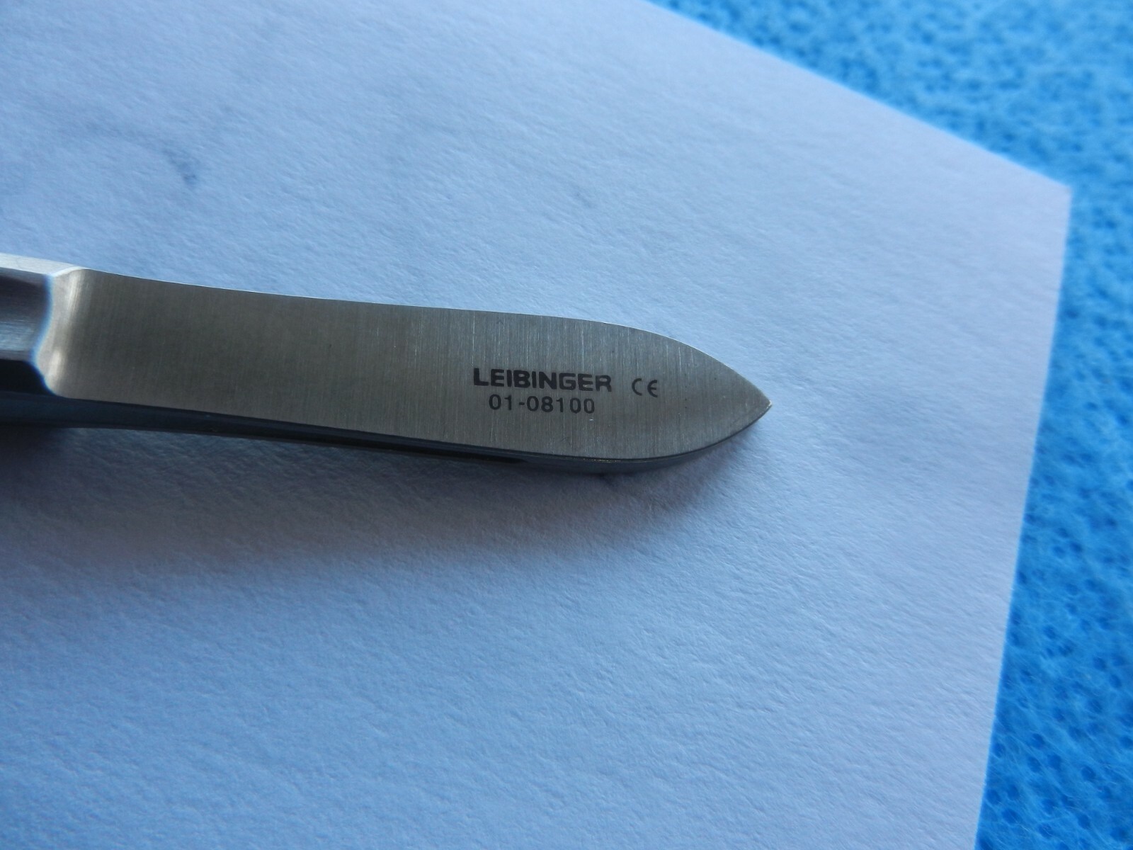 Stryker Surgical Orthopedic Leibinger Holding Forceps 01-08100 | eBay