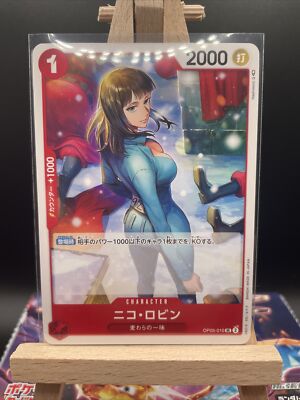 Nico Robin OP05-010 UC Awakening of The New Era OP-05 One Piece Card ...