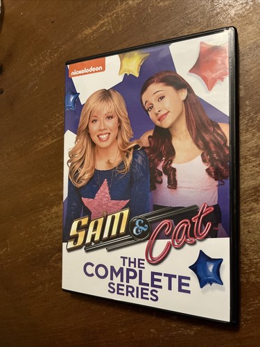 Sam and Cat The Complete Series Comedy Movies DVD 2015 Ariana Grande J ...