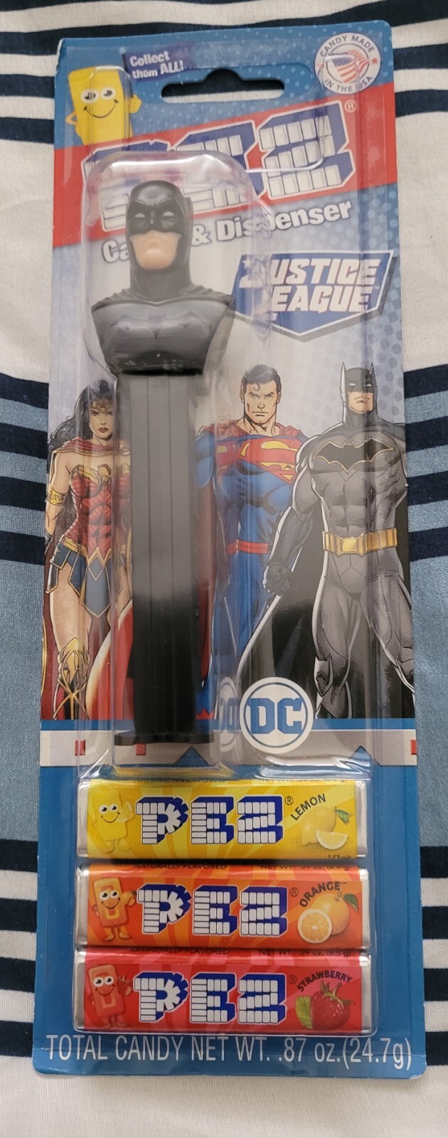 BATMAN PEZ DISPENSER 2022 NEW UNOPENED | eBay