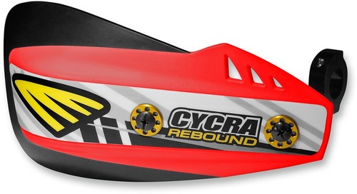 Rebound Guard w/ Red Shields - Handguard Kit w/ Allow Mounts Cycra 1CYC ...