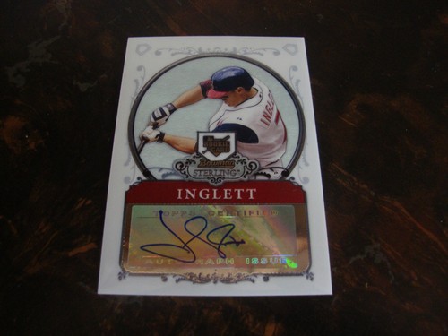 2006 Bowman Sterling Baseball---Autographed Rookie---#BS-JI Joe Inglett ...