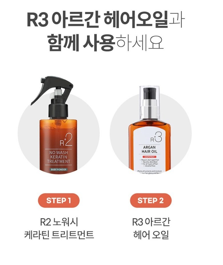 RAIP R3 Argan Hair Oil Original+Grapefruit+Unscented (100ml x 3pcs) | eBay