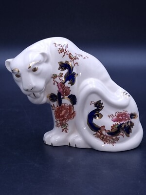 Mason's Blue Mandalay Tiger Ornament | eBay