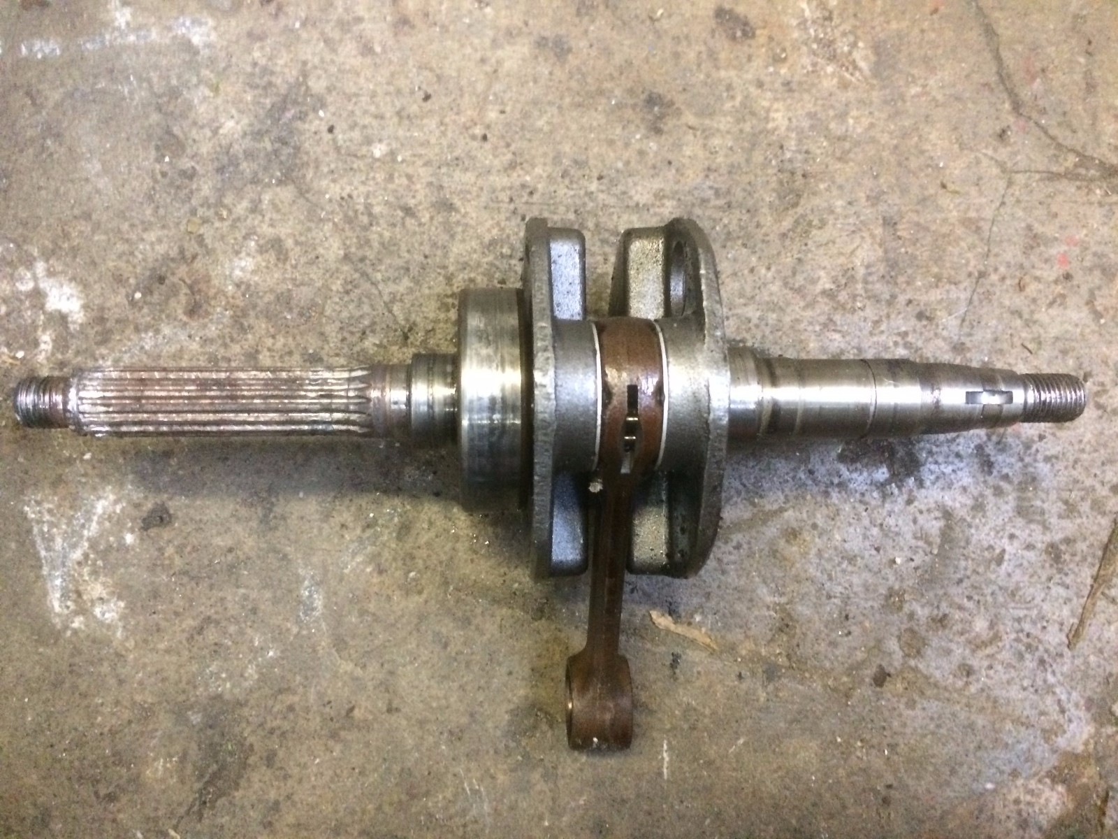 YAMAHA AEROX 100 CRANK YQ100 CRANKSHAFT AEROX 100cc NEOS OVETTO CRANK ...